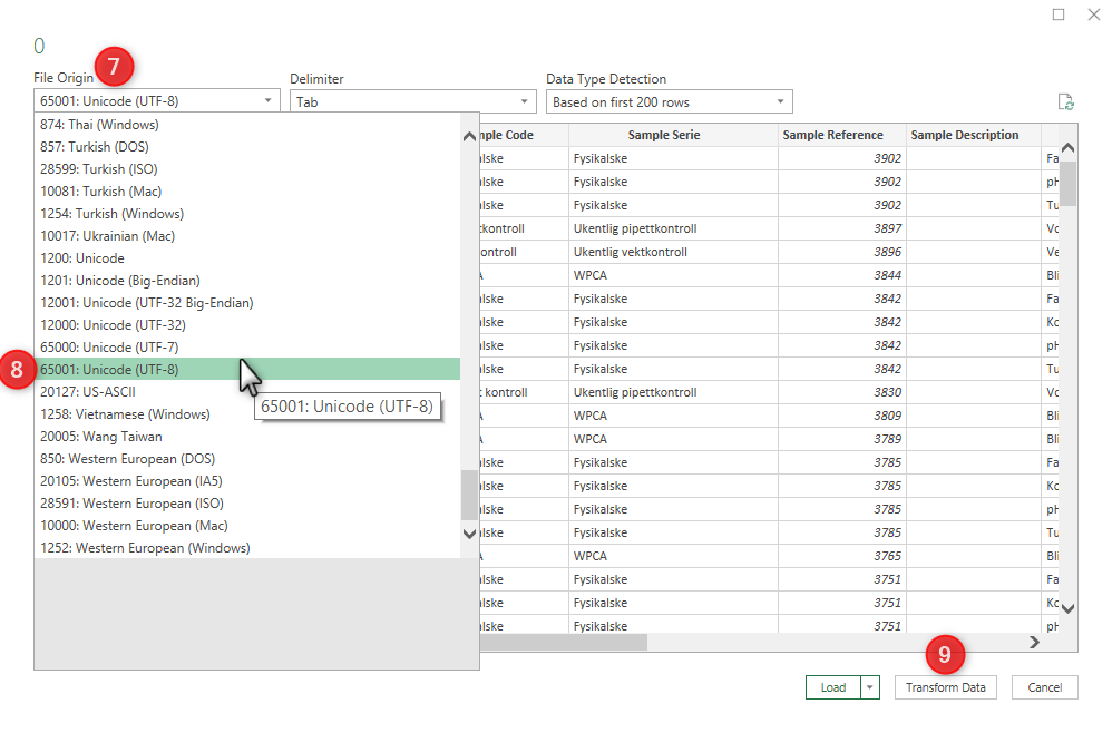How To Open CSV In UTF8 In Excel LabCollector